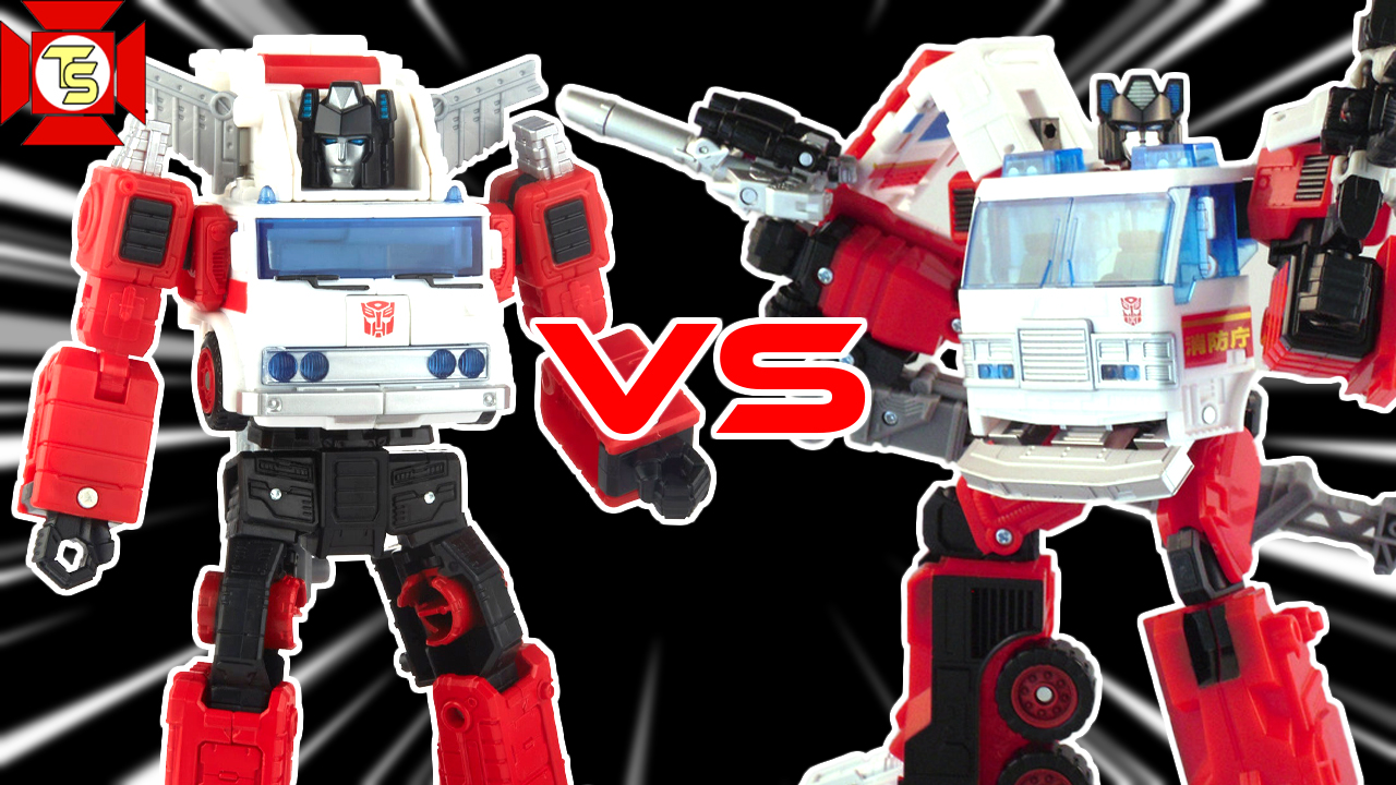 TRANSFORMERS Generations Selects Artfire VS United Artfire – Versus ...
