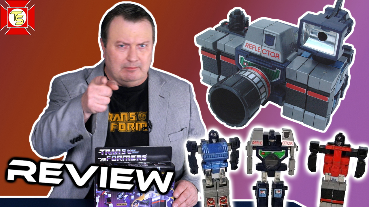 TRANSFORMERS “Reissue” G1 Reflector Knock-Off Review > Fandom Spotlite