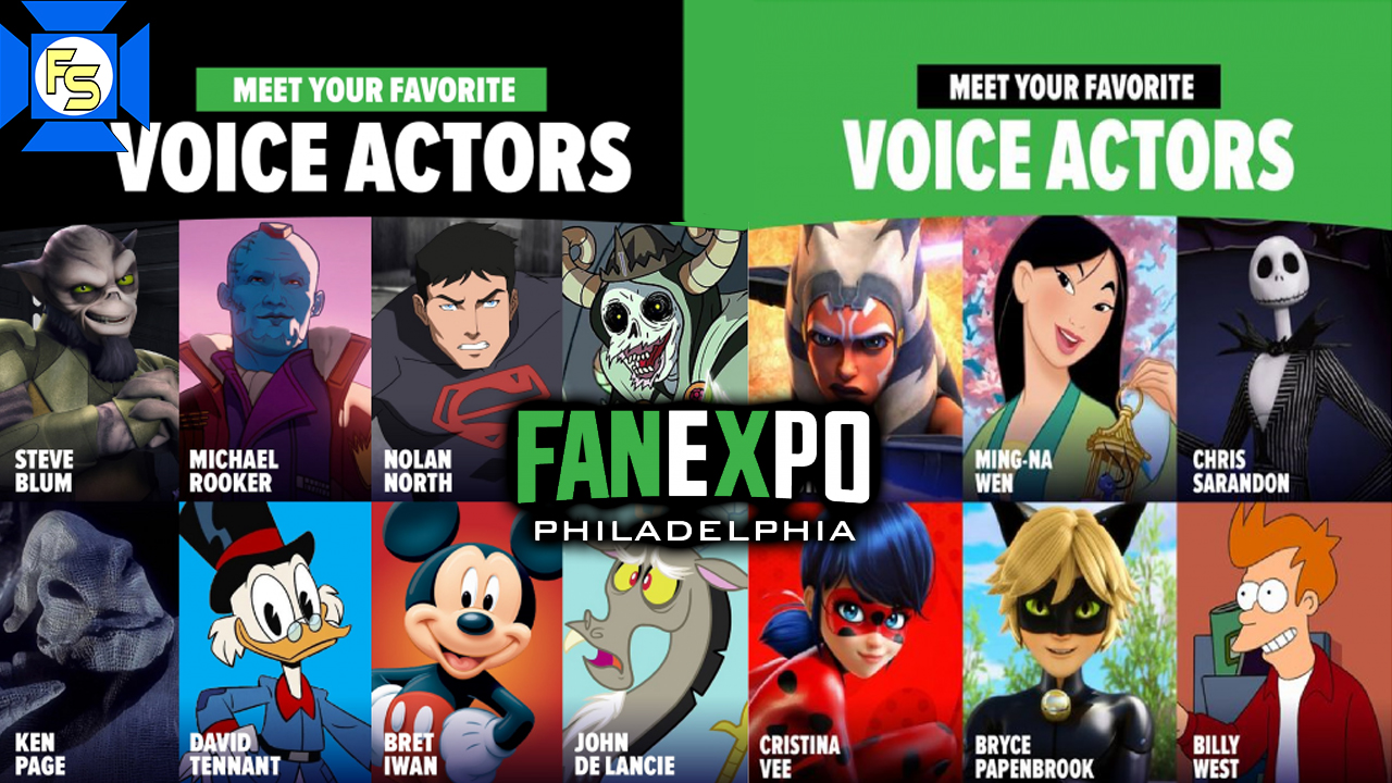 The Biggest Voice Actors Are Coming to Philly for Fan Expo > Fandom ...