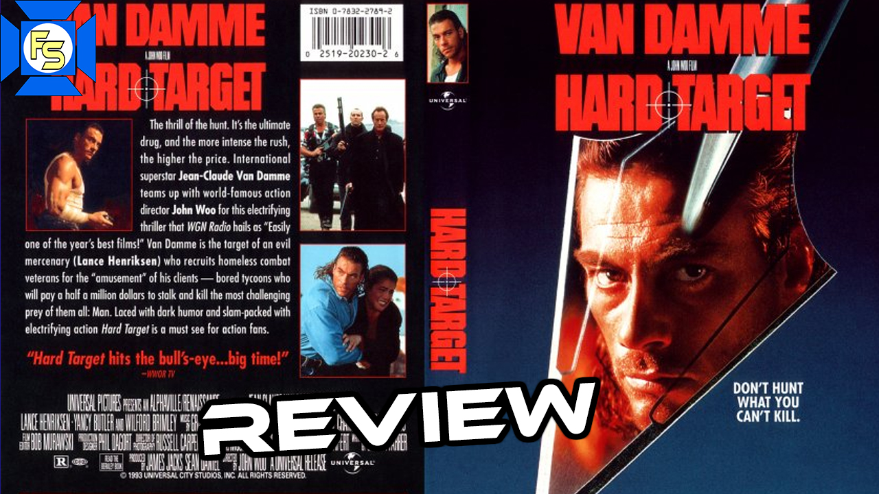Hard Target Movie Poster
