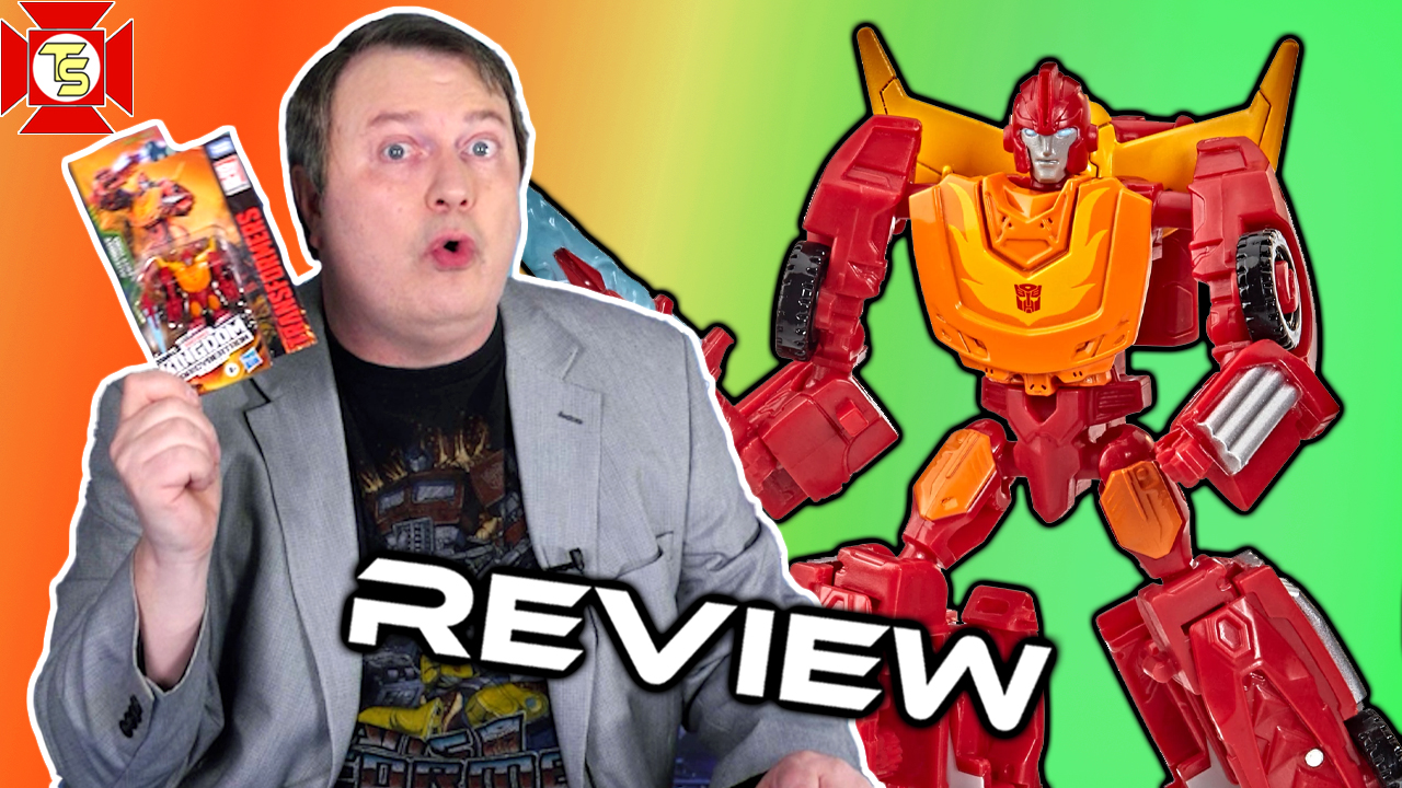 TRANSFORMERS WFC Kingdom Hot Rod (Core Class) Review > Fandom Spotlite