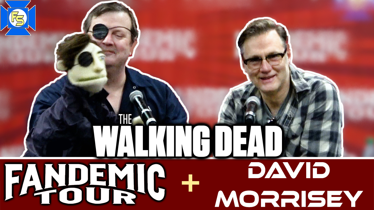 TWD GOVERNOR ON GOVERNOR Panel – Fandemic Dead 2022 > Fandom Spotlite