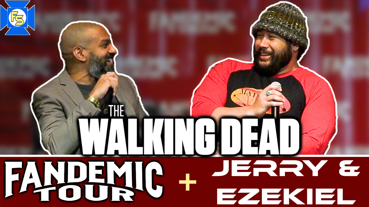 TWD KINGDOM Panel (Ezekiel & Jerry) – Fandemic Dead 2022 > Fandom Spotlite