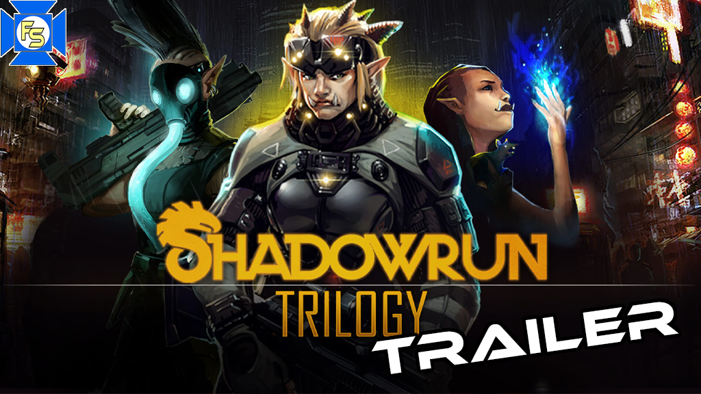 Shadowrun Trilogy Console Edition Announcement Trailer Released > Fandom Spotlite
