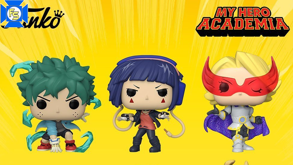 New My Hero Academia Funko Pops Are Plus Ultra! > Fandom Spotlite