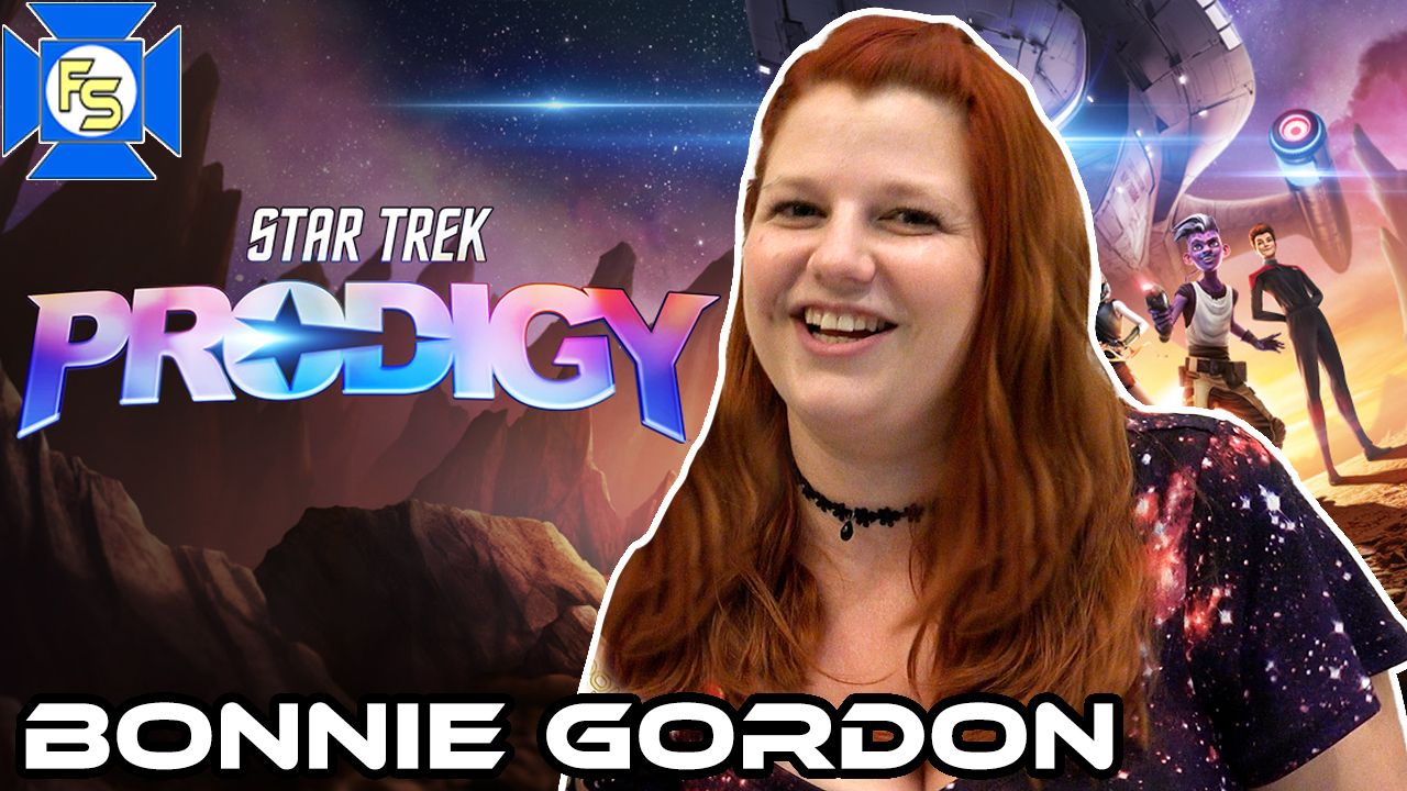 STAR TREK PRODIGY’s Bonnie Gordon Role Plays – Interview > Fandom Spotlite