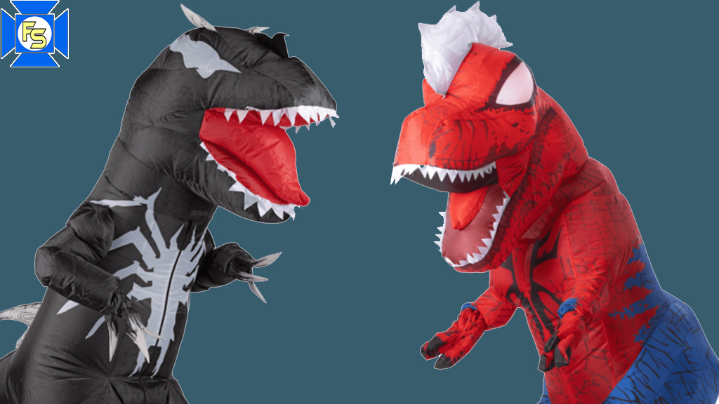 New Spider-Rex & Venomosaurus Costumes Revealed > Fandom Spotlite