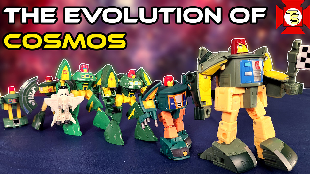 EVOLUTION OF COSMOS – Transformers G1 to Legacy All Versions Review ...