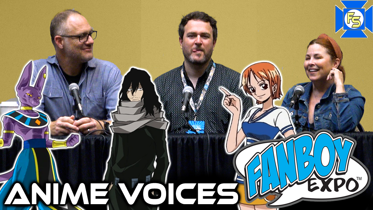 ANIME Voice Actor Panel – Fanboy Knoxville 2022 > Fandom Spotlite