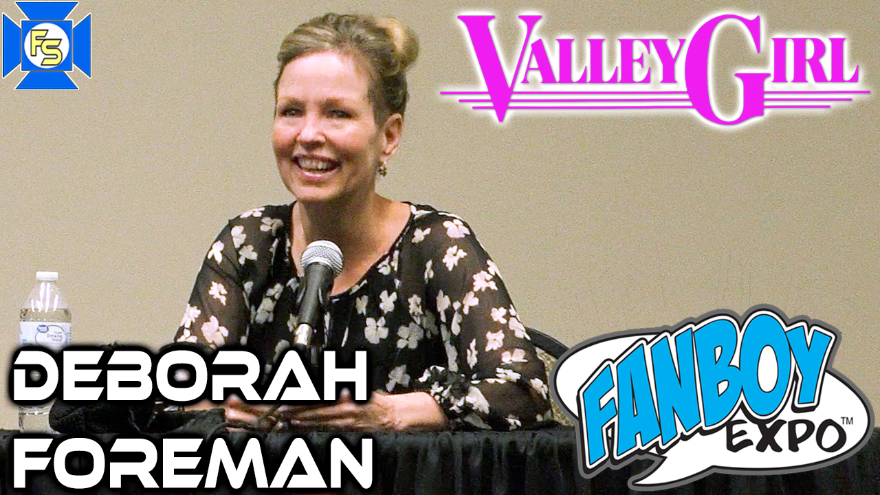 VALLEY GIRL Deborah Foreman Panel – Fanboy Knoxville 2022 > Fandom Spotlite