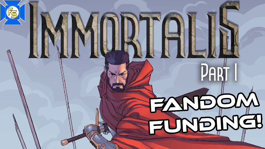 Fandom Funding: Immortalis – A New Historical Fantasy Comic > Fandom ...