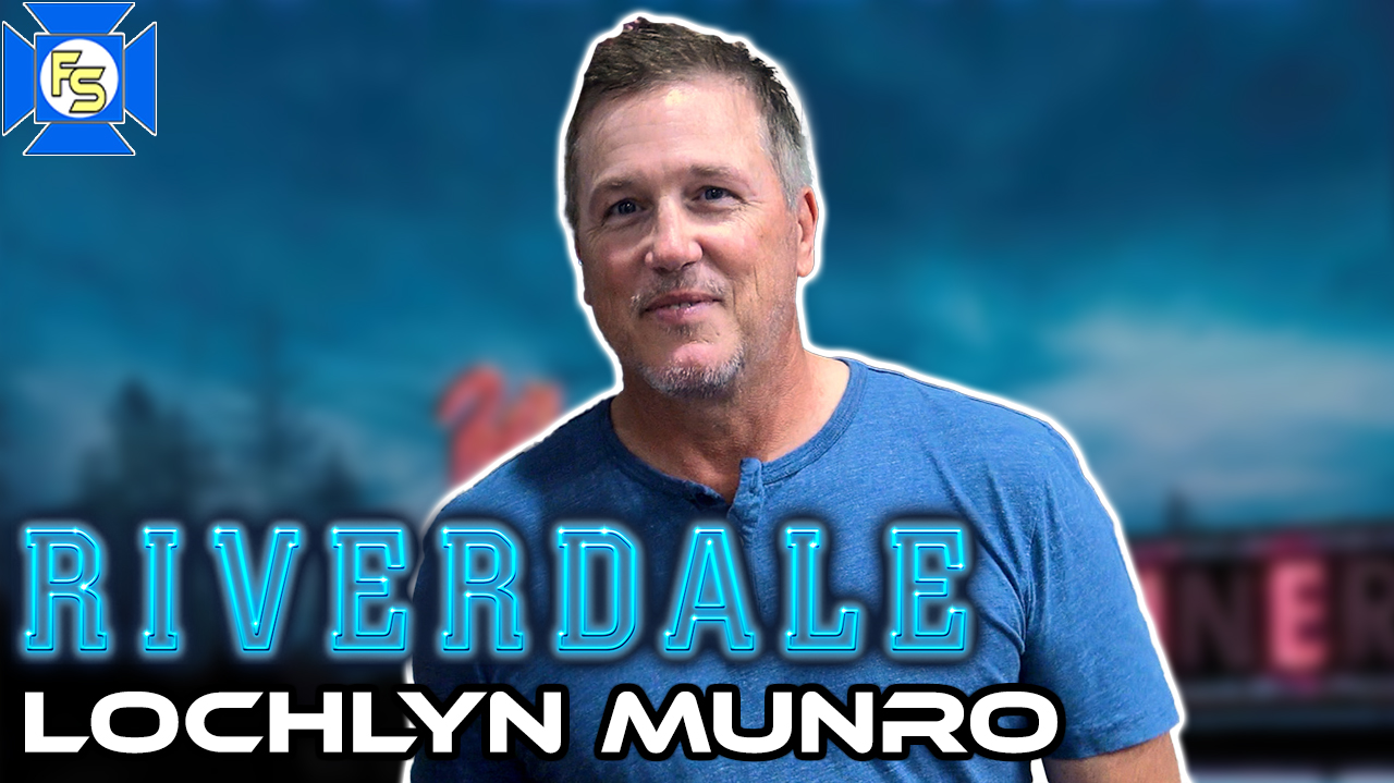RIVERDALE’s Lochlyn Munro Says “I’ll Be Back” – Interview > Fandom Spotlite