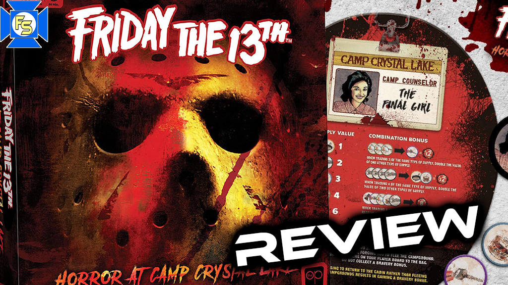 Friday The 13th: Horror At Camp Crystal Lake Board Game Review > Fandom ...