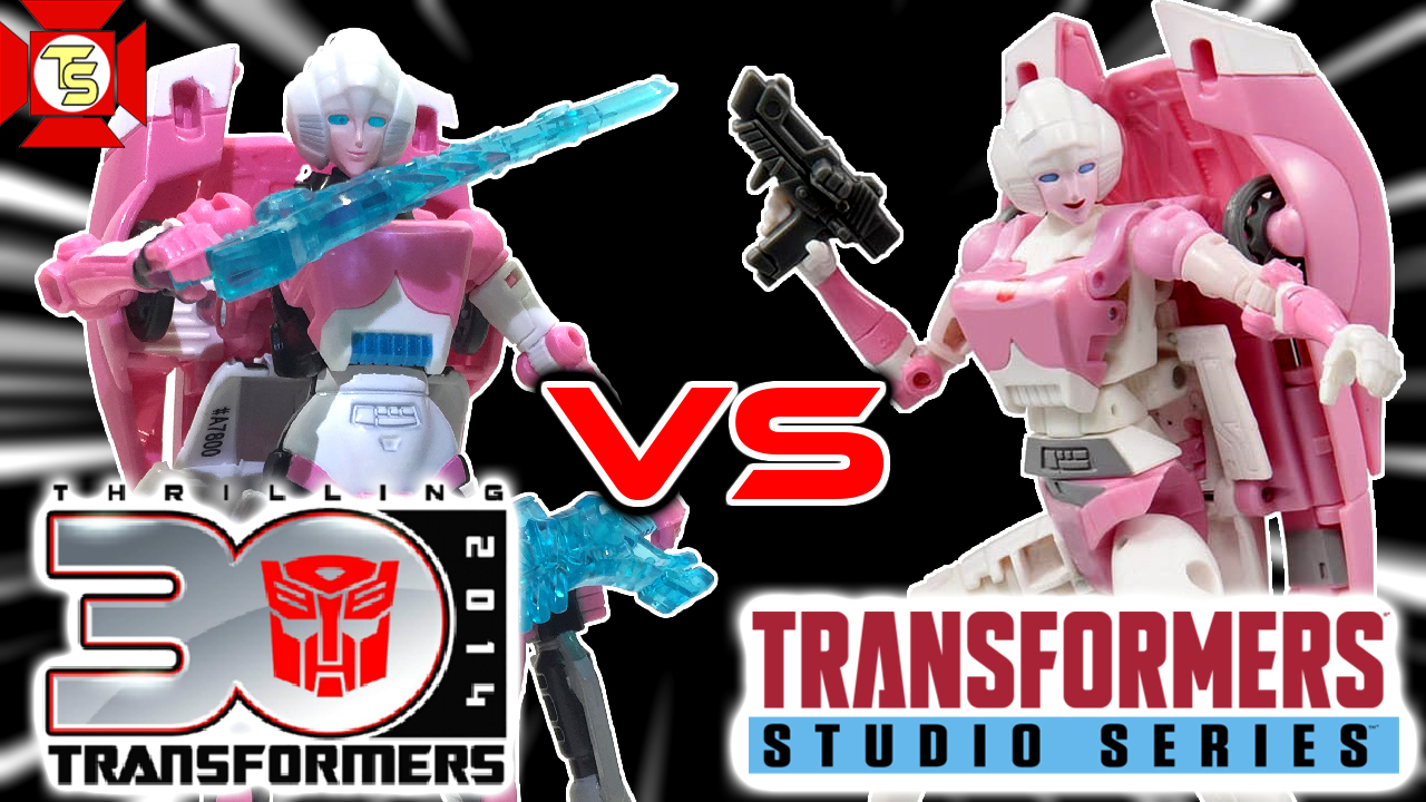 TRANSFORMERS ARCEE – Studio Series 86 Versus Thrilling 30 > Fandom Spotlite