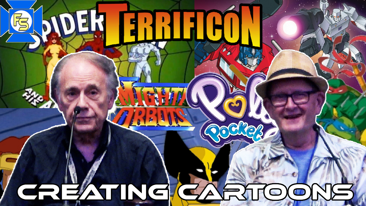 CREATING CARTOONS PANEL Don Glut & Rick Hoberg – Terrificon 2022 ...