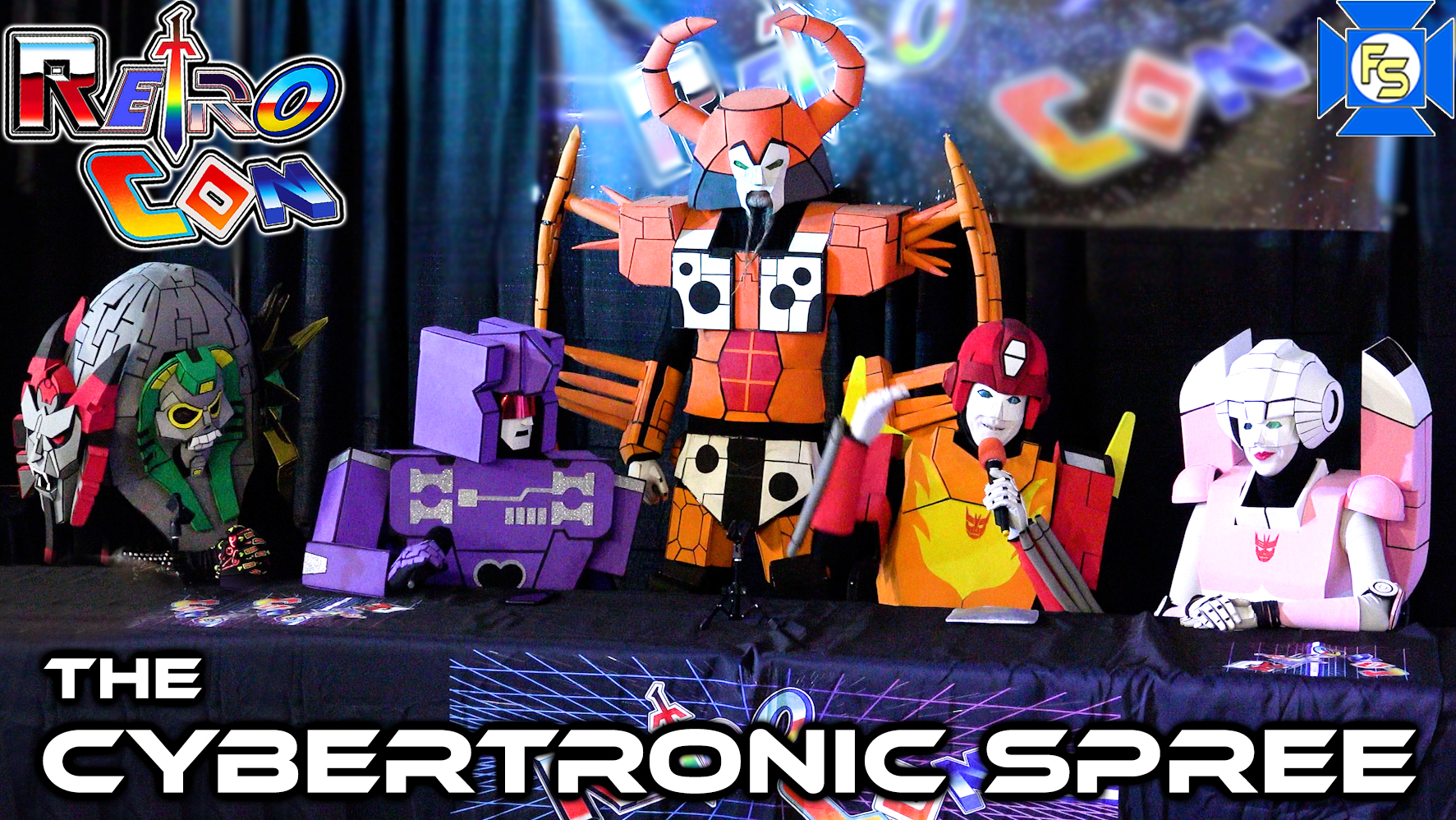THE CYBERTRONIC SPREE Panel – Retro Con 2022 > Fandom Spotlite