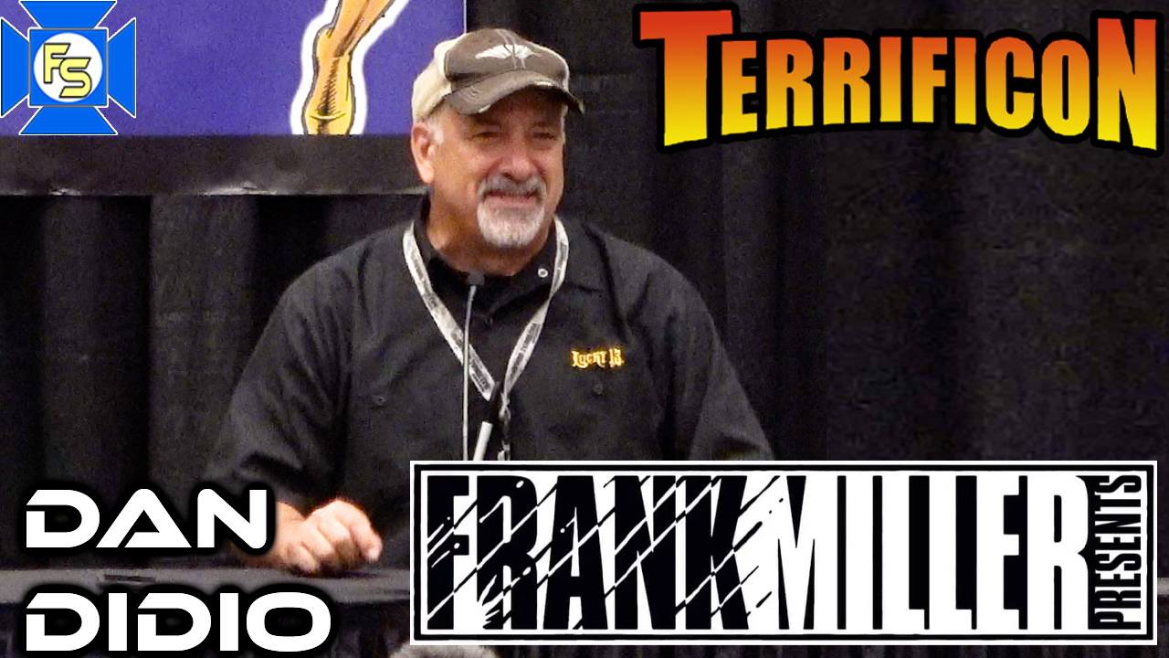 FRANK MILLER PRESENTS Panel with Dan DiDio – Terrificon 2022 > Fandom ...