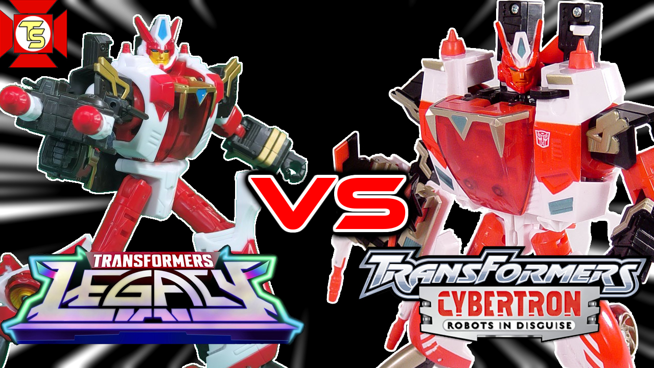 Transformers LEGACY Override Versus CYBERTRON Override – Review ...
