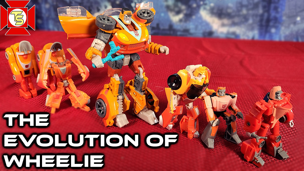 EVOLUTION OF WHEELIE – G1 to Studio Series 86 All Versions Review ...