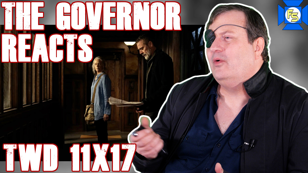 THE WALKING DEAD 11×17 Reaction – The Governor Reacts > Fandom Spotlite