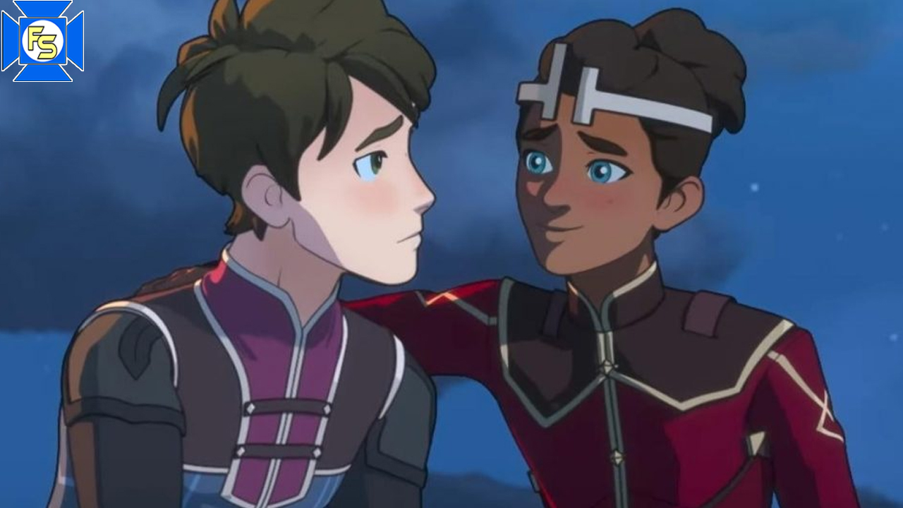Season 4 Clip of The Dragon Prince Shows a Tender Moment in the ...