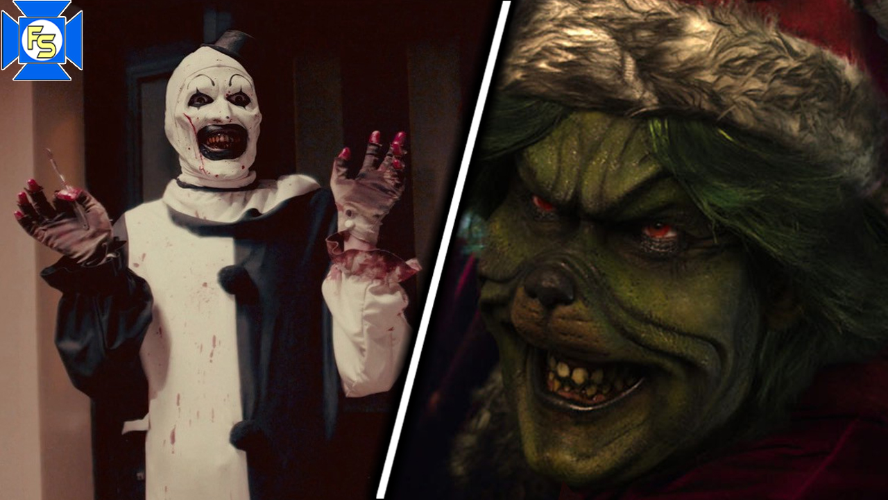 David Howard Thornton stars as a Murdering Grinch in “The Mean One ...