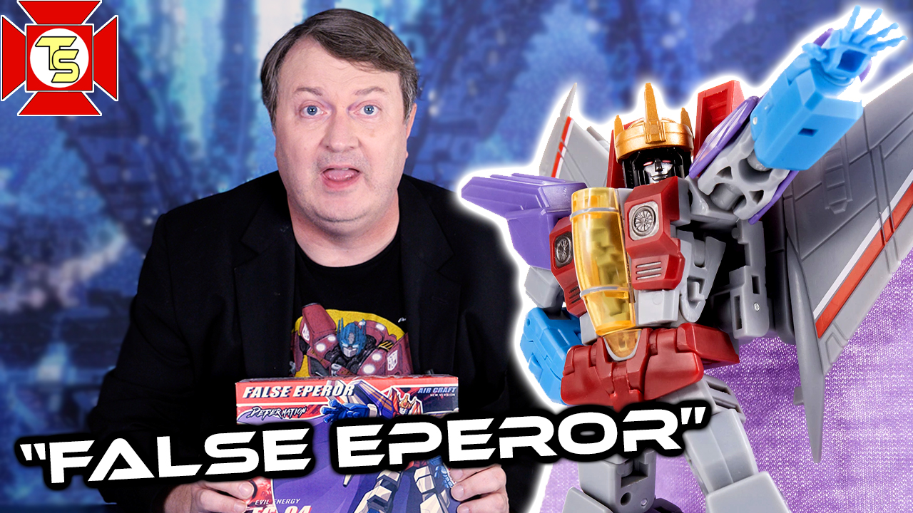 Transformers STARSCREAM 3rd Party FALSE EPEROR Review > Fandom Spotlite