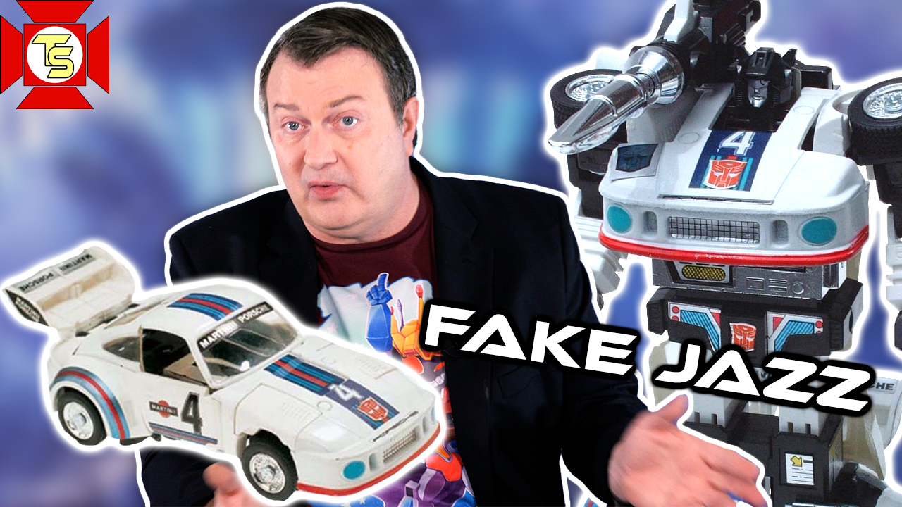 TRANSFORMERS G1 JAZZ “Reissue” Knock-Off Review > Fandom Spotlite