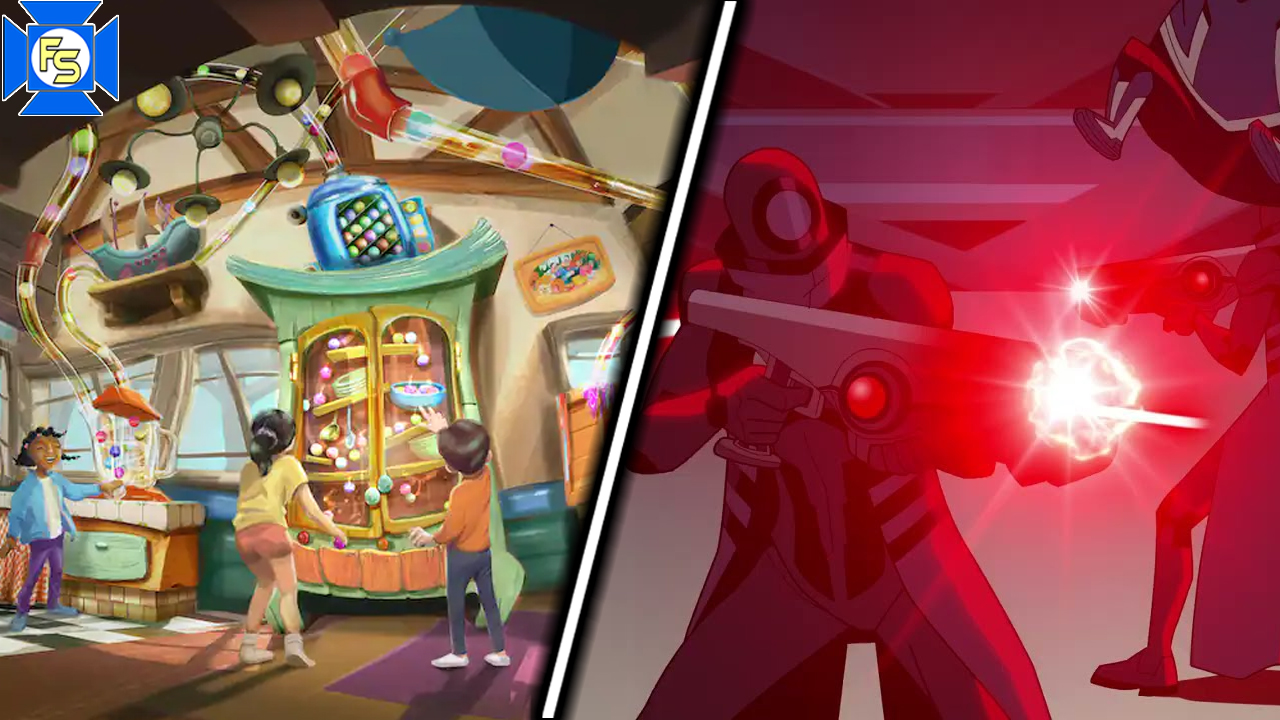 Mickey’s Toontown Reopening / Legion of Super-Heroes Trailer – FNR ...