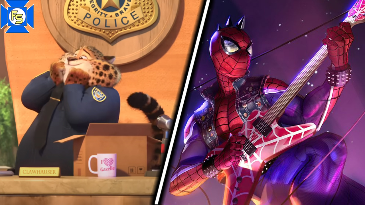 Zootopia+ / Spider-Punk Enters the Spiderverse – FNR > Fandom Spotlite
