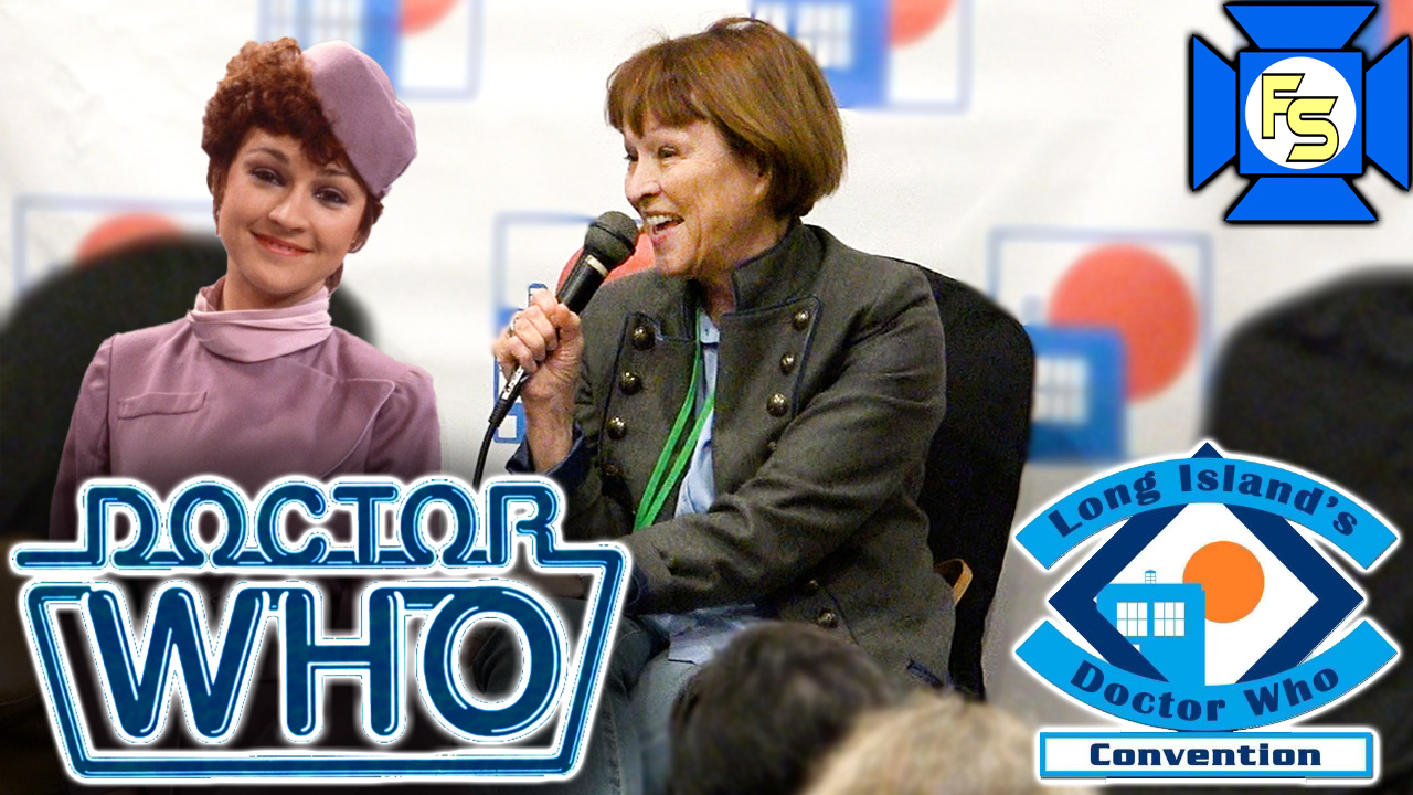 DOCTOR WHO Tegan Panel with Janet Fielding – Highlights > Fandom Spotlite