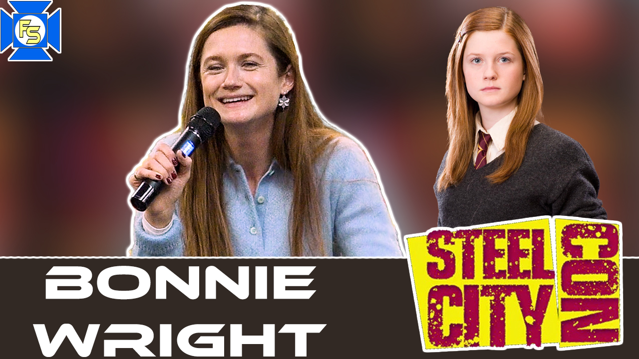 HARRY POTTER Bonnie Wright Panel – Steel City Con December 2022 ...