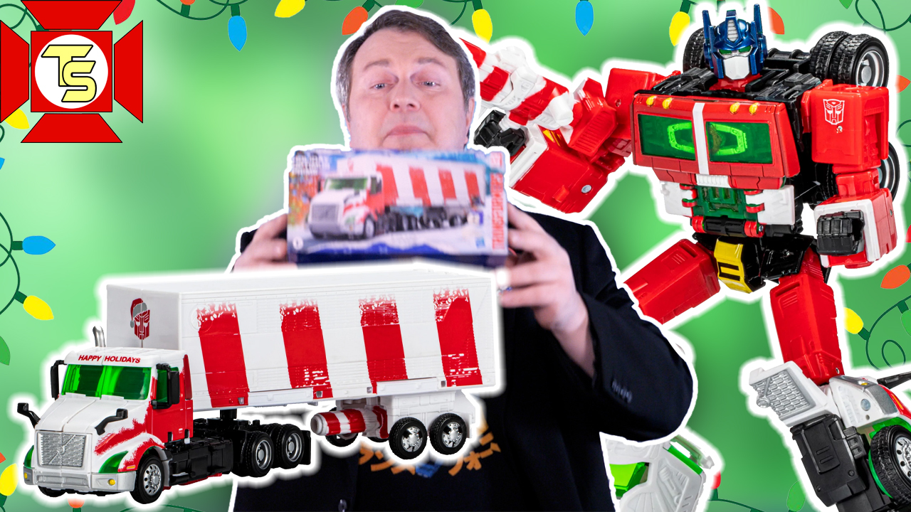 TRANSFORMERS Holiday Optimus Prime Review! > Fandom Spotlite