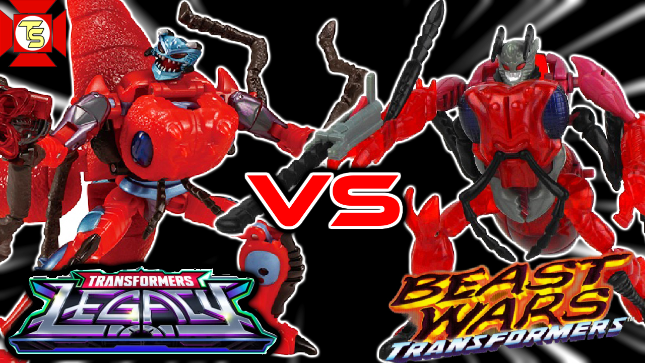 TRANSFORMERS Legacy INFERNO Versus BW Inferno – Review > Fandom Spotlite