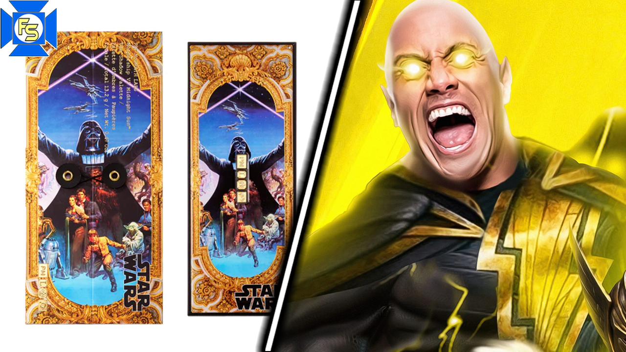 New Star Wars Makeup / Black Adam Out of New DCEU – FNR > Fandom Spotlite