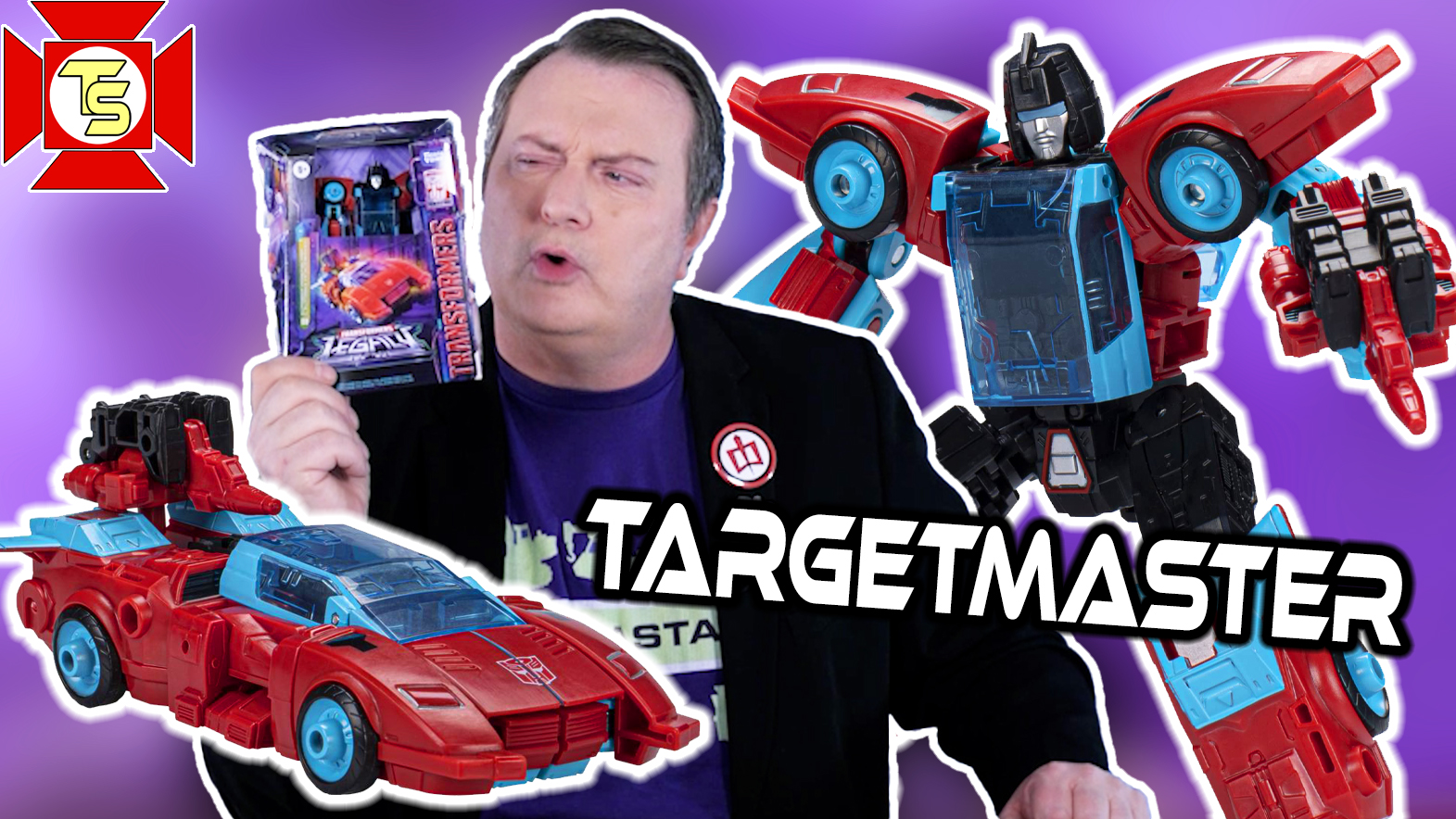 TRANSFORMERS Legacy Pointblank with Peacemaker Review > Fandom Spotlite