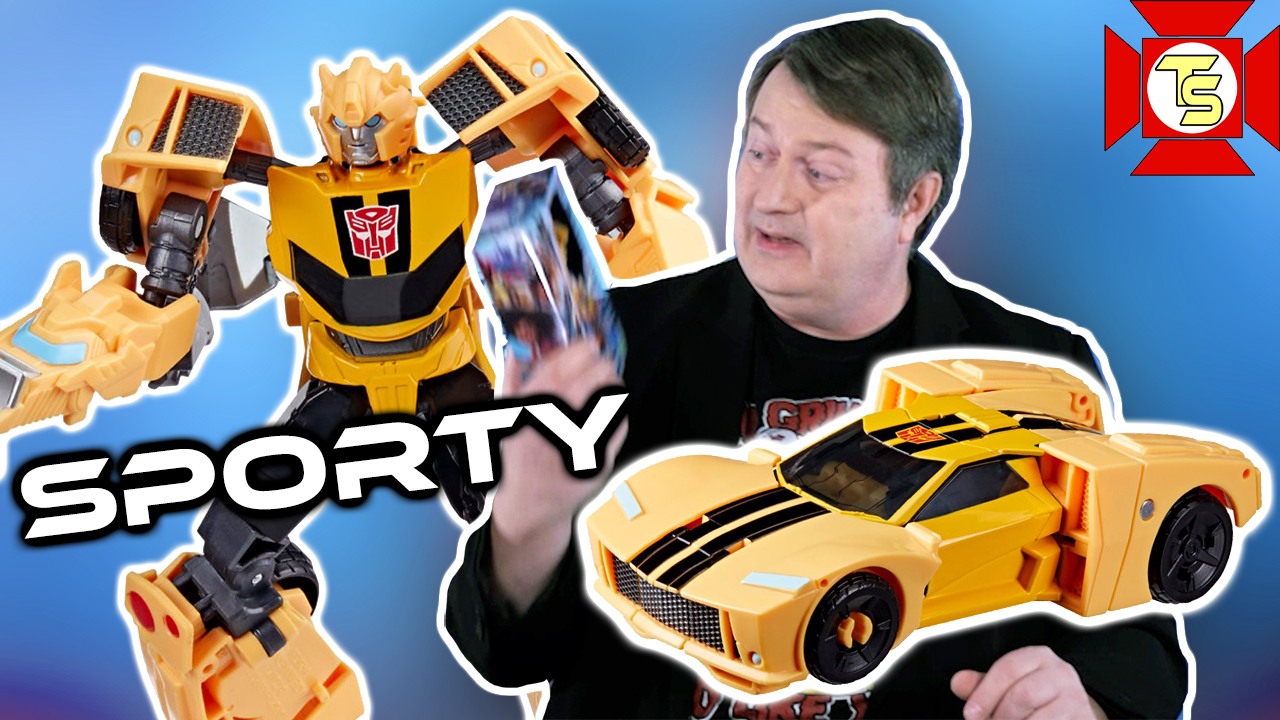 TRANSFORMERS Bumblebee Earthspark Deluxe Review > Fandom Spotlite