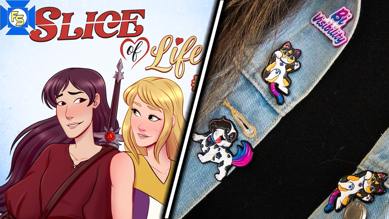 The Lifeline Comics Rainbow Pins Kickstarter Ends In TWO DAYS! > Fandom ...