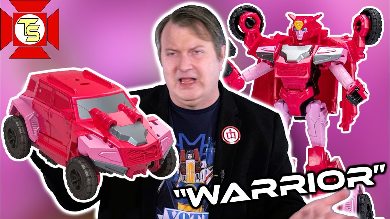 TRANSFORMERS ELITA-1 EarthSpark Warrior Class Review > Fandom Spotlite