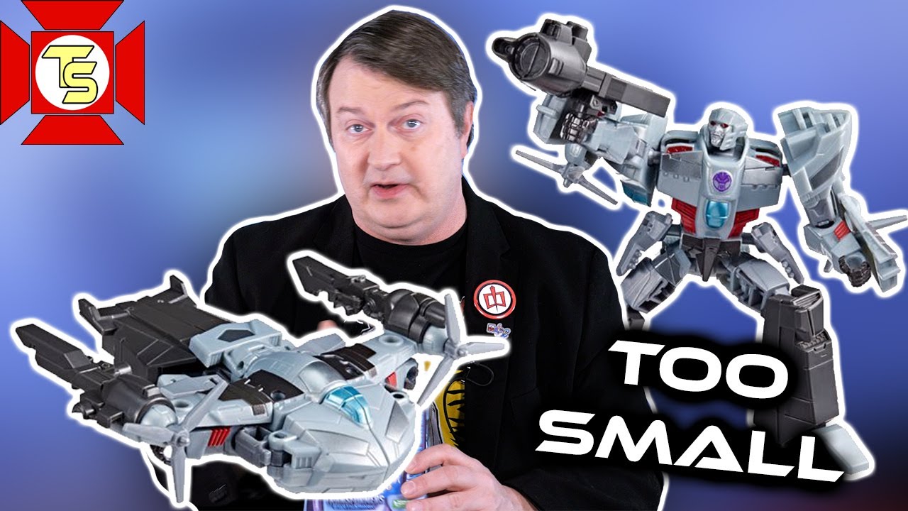TRANSFORMERS Megatron Earthspark Deluxe Review > Fandom Spotlite