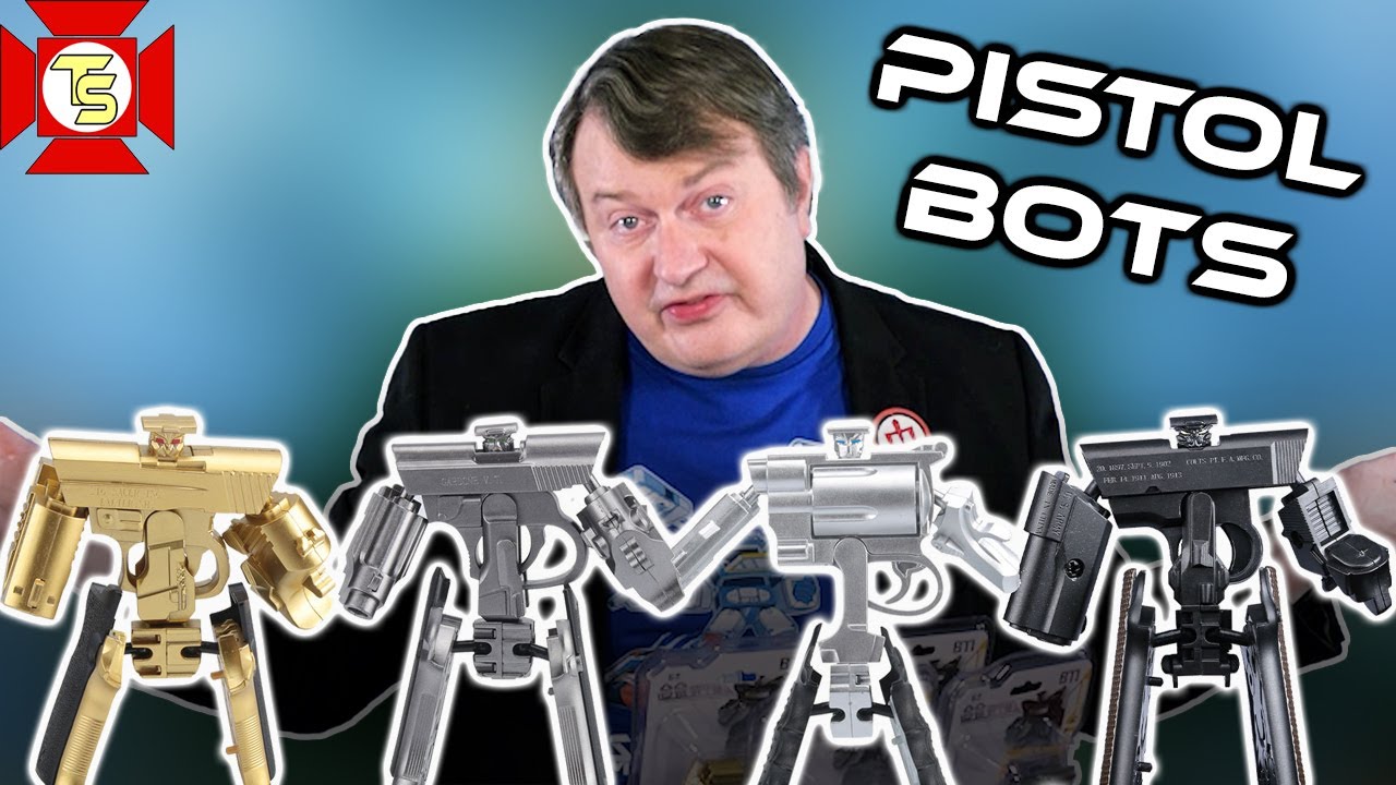 TRANSFORMERS Style Mini PISTOL Robots Set Review > Fandom Spotlite