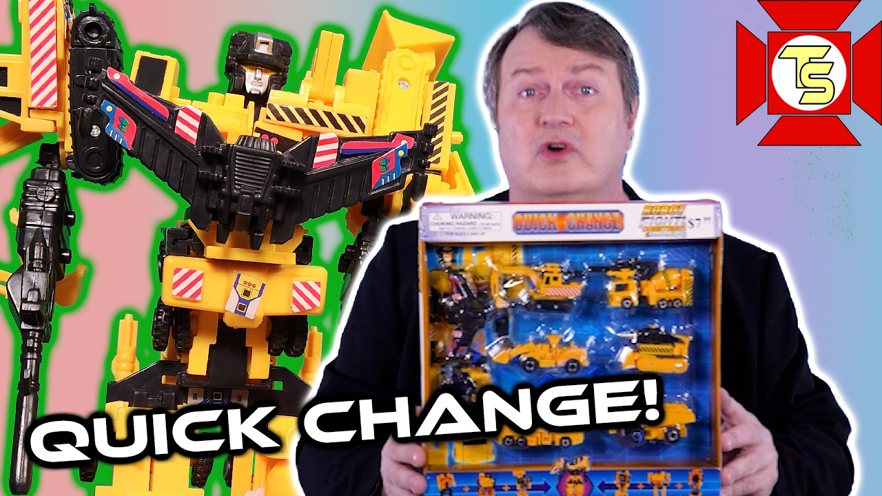 TRANSFORMERS Devastator QUICK CHANGE Knock Off Review > Fandom Spotlite