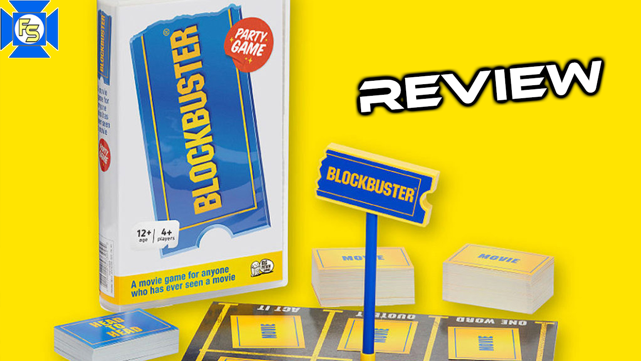 Blockbuster Party Game Brings the Nostalgia > Fandom Spotlite