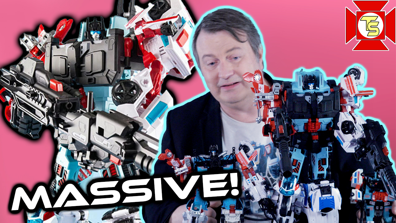 TRANSFORMERS DEFENSOR Demon Knight ENLARGED Review > Fandom Spotlite
