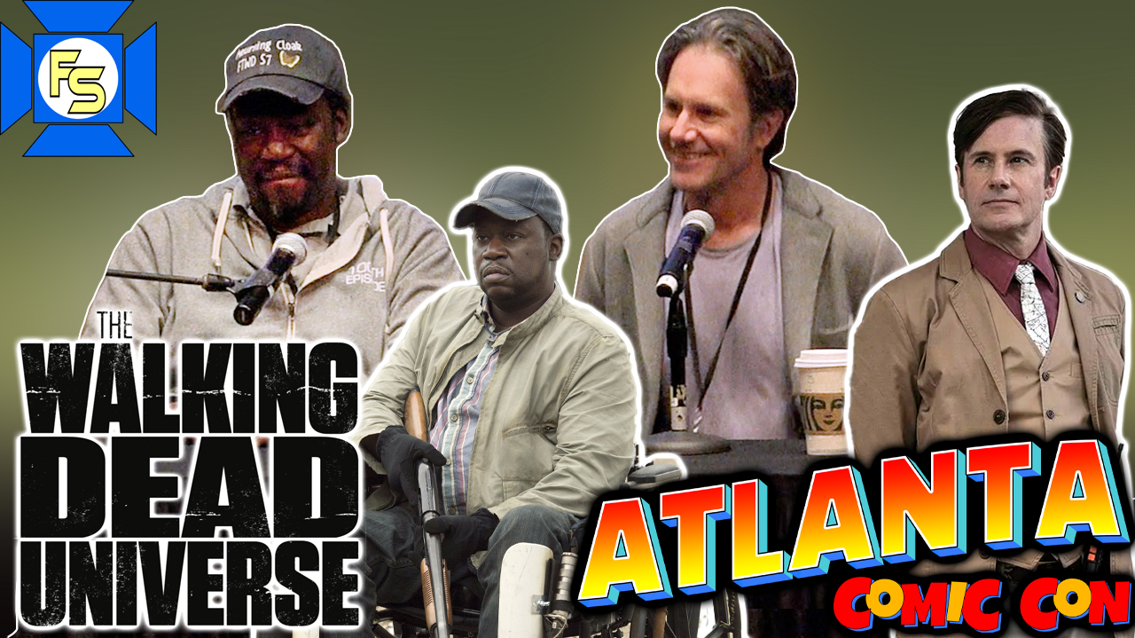 THE WALKING DEAD UNIVERSE Panel – Atlanta Comic Con 2023 > Fandom Spotlite