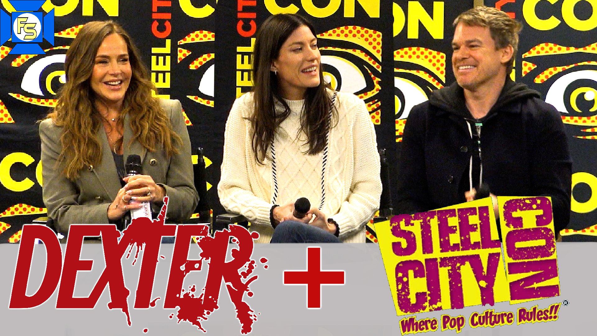 DEXTER PANEL (Hall, Benz, Carpenter) – Steel City Con March 2023 ...