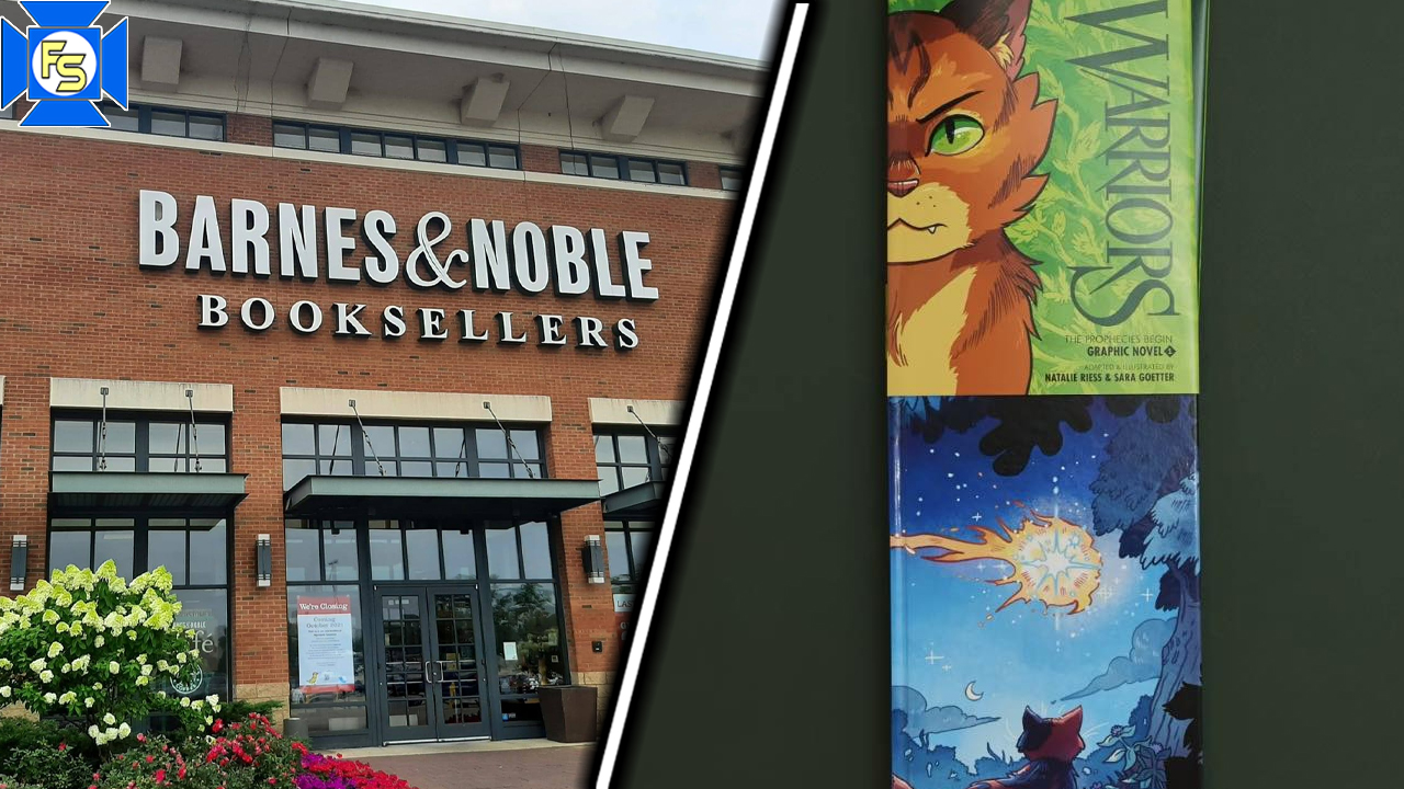Official Warrior Cats B&N Meetups for New Graphic Novel > Fandom Spotlite