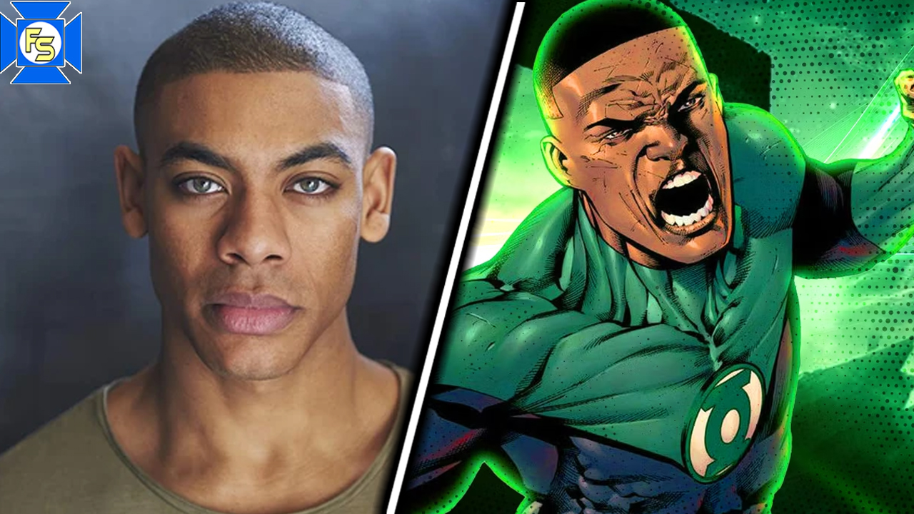 Aaron Pierre is Our New Green Lantern > Fandom Spotlite