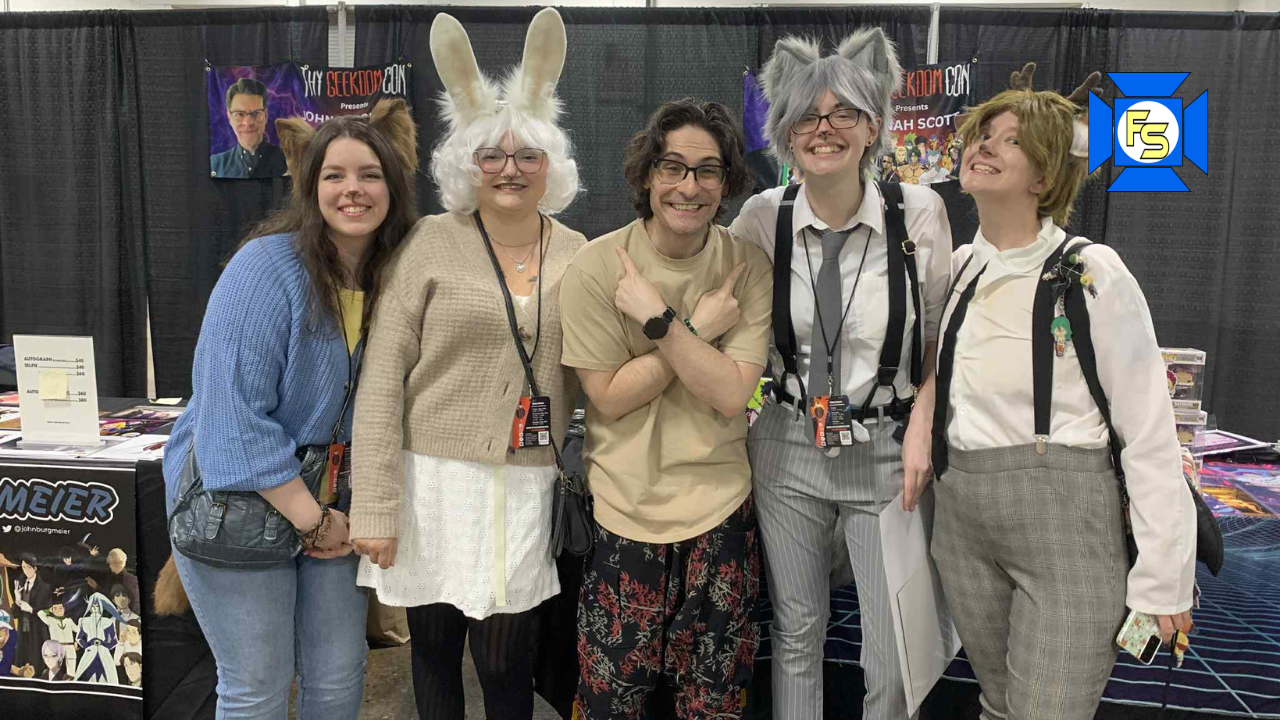 Group Up At Thy Geekdom Con 2025 > Fandom Spotlite