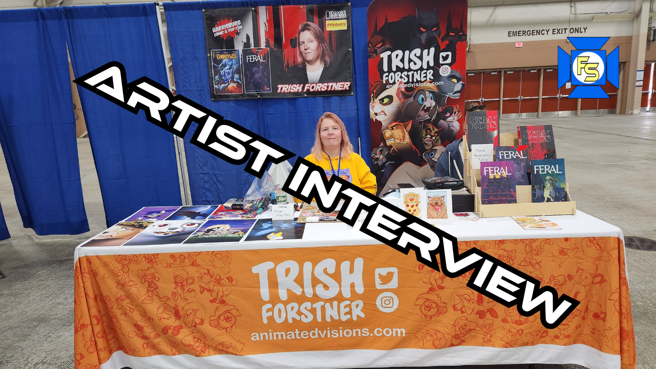 Interview with Stray Dogs Artist Trish Forstner > Fandom Spotlite